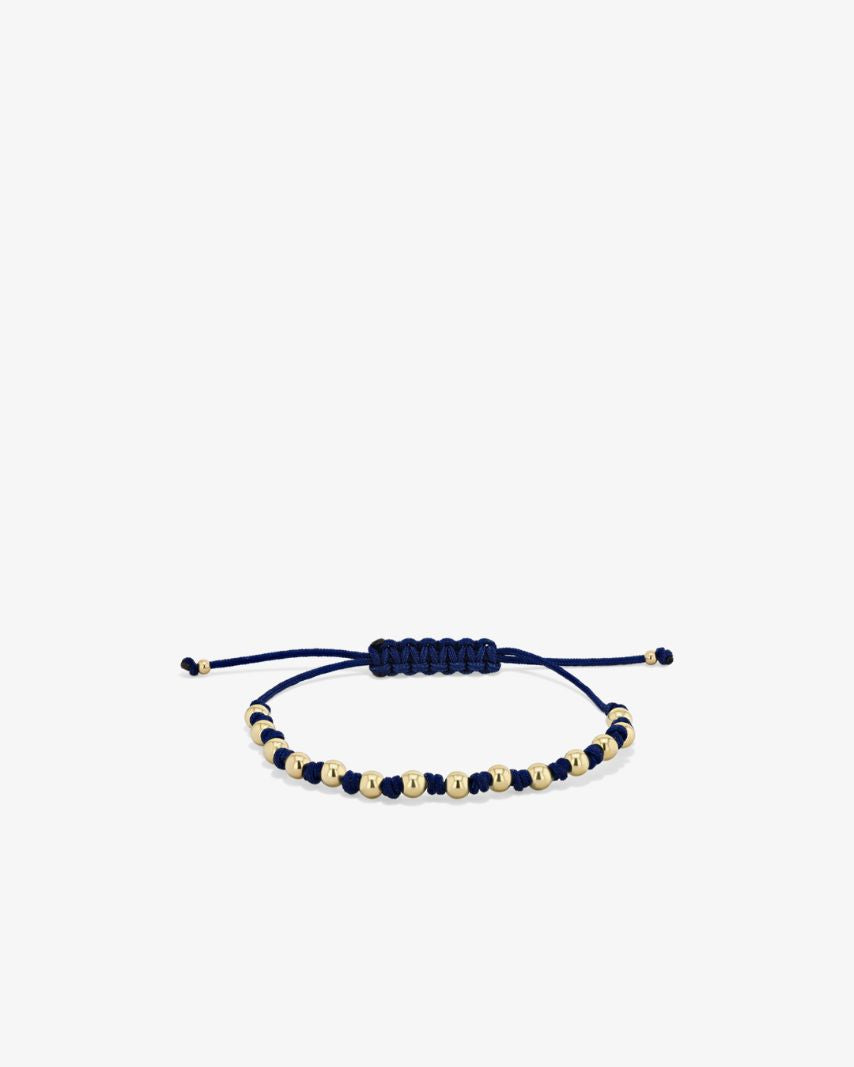 Gold Beaded Bracelet – Post